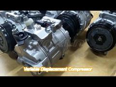 Автоматический компрессор 12 В на Maybach 5.5/60