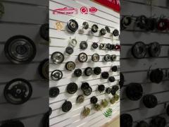 Compressor de corrente alterna de 12 V para automóveis Toyota Land Cruiser Prado 10S17C 1PK WXTT052