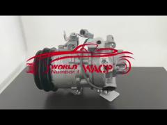 12V Car AC Compressor For Toyota For Yaris 5SER09C 4PK 2006-2016 WXTT001