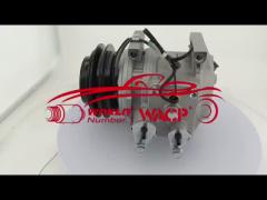 24V MK512758 Auto airconditioner compressor Voor Mitsubishi Fuso Voor Canter WXMS026