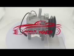4472605780 Auto Air Conditioning Car Compressor For Kubota 12V WXTK180A