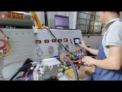 SHS45 Compresor eléctrico de CA Auto 158266800F para el modelo Y de Tesla 2020-2022 WXHB097A