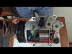 RC.600.576 Auto airconditioner compressor 12V Voor CVC VOLKSWAGEM FOX 2014 GOL G7 2016 UP 2014 VOYAGE 17>12 VOLTS POLIA WXVW022