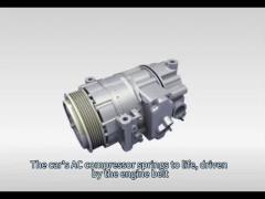 RC, c'est le numéro.600.189 Parties de compresseur de véhicule pour machine 7H15 New Holland P7040 Trator Case 205