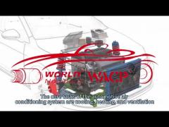 24V Auto AC Compressor Voor Hyundai Terracan Voor Kia Bongo 2.7 WXHY087