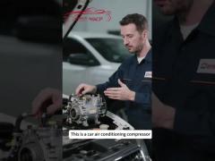 AUTO A/C Compressoren Voor Opel Voor Agila 6CVC13 5PK 89215/89050 12V 1999-2011