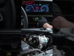 BMW 1シリーズ用4シリーズF20 CLBM043用カーエアコンコンプレッサークラッチ 6SES14A 6PK
