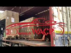 Professional process for cargo pallet delivery