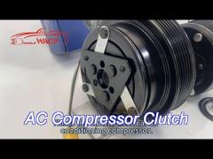 auto ac compressor clutch trsa09 for honda fit jazz/city gd6 12v 5pk 118mm 38800-rea-z013