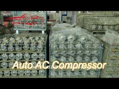 auto air conditioner compressor for ford escort  6seu14c compressor wxfd033