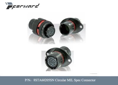Китай Гнездо соединителя спецификаций кругового мил частей 8STA60205SN авиации (женщина) продается