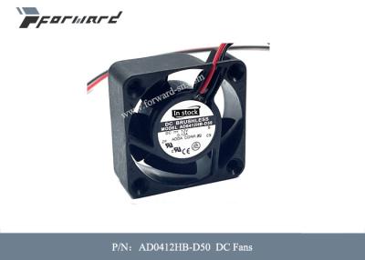 Cina Tensione 2033 di rifornimento di funzionamento di fan di CC delle parti AD0412HB-D50 di aviazione 12 VCC in vendita