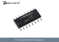 China MAX232ESE RS-232 Interface IC Operating Supply Current: 10 MA for sale