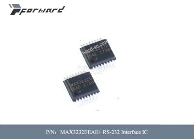 중국 MAX3232EEAE+ RS-232 항공 인터페이스 IC 공급 전압 부품 - 맥스 5.5 Ｖ 판매용