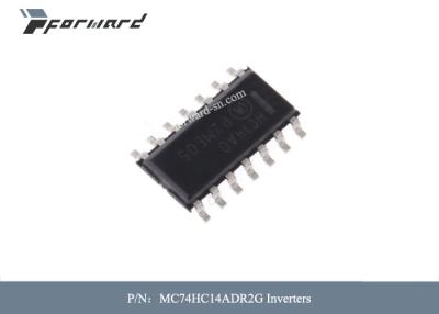 중국 74HC 항공 부분 MC74HC14ADR2G 인버터는 전압 맥스 6V를 공급합니다 판매용