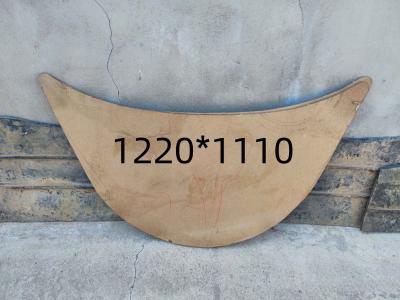 중국 Nangchang CJ-6에 사용되는 항공 부품 1220*1110 조종석 격벽 판매용