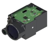 China Compact Laser Distance Measurement Module Featuring Fast Data Processing and Accuracy Ideal for Industrial Automation for sale