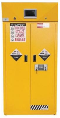Cina Gabinetto di stoccaggio tossico a doppia porta tipo aria pulita FW-WY810882 con cavità di discarica di sabbia gialla spessa 120 mm in vendita