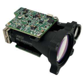 China FW-ED08 1535nm Eye-safe Laser Ranging Module with 10 km Range UART (TTL_3.3V) and Multi-pulse Ranging Technology for sale
