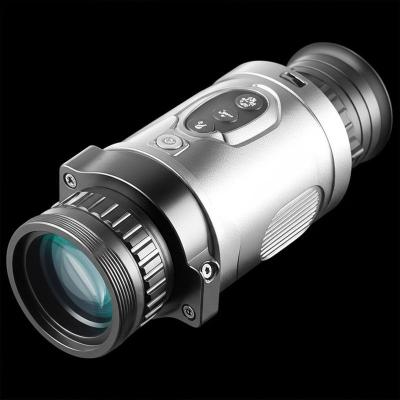 China FW-EI High Resolution 384×288 Infrared Thermal Imager with 50mm Large Lens and Aluminum-Magnesium Thermal Imaging Monocular for Aviation Parts for sale