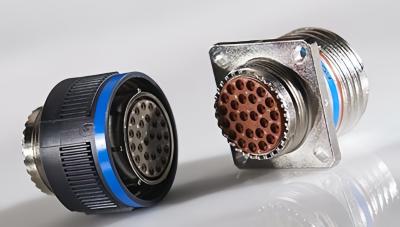 China MIL-DTL-38999 Series III Circular Connector Aerospace Grade 48 Pin Shell Size 25 for sale