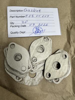 China 9B.07.04.002 Aviation Circular Sealing Gasket and Sealing Ring for Aero-Engine Bypass Duct Flange Sealing for sale