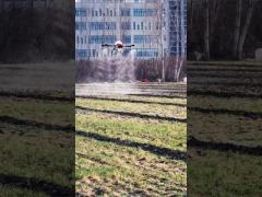 FW-Y40P Landbouwpesticidebespuiting Uav Drone Orchard Thermal Fogger Drone