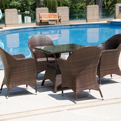 China Bao Tuo outdoor leisure chair garden furniture combination BTEA003 for sale