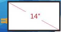 China 14 Inch 10 Point Projected Capacitive Touch Panel , 5V Adjustable And USB Interface for sale