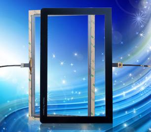 Cina Pannello di tocco capacitivo sporgente a 8 pollici con la sostituzione dell'interfaccia di USB o di I2C in vendita