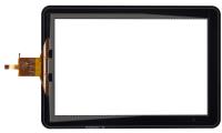 China PCT/P-CAP 9.7 Inch Projected Capacitive Touch Screen With 1024×1024 Resolution for sale