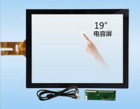 China 19 Inch G+G Projected Capacitive Touch Screen For Windows NT / Linux / Mac System for sale