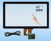 China CTP G+FF 42 Inch Projected Capacitive Touch Screen Controller With SHARP IC for sale