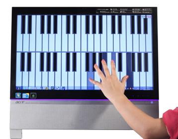 中国 多接触 4 ワイヤー USB のコントローラーが付いている抵抗産業接触パネル TP 販売のため