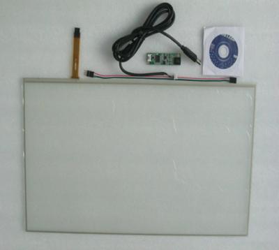China Glass 4 Wire Resistive Touch Panel 11.4 inch LCD Display Touchscreen Panel for sale