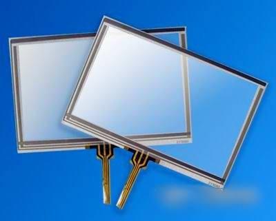 China 4 Draht-widerstrebender Touch Screen Platte LCD-Analog-Digital wandler 6,2 Zoll Glas-Flim TP zu verkaufen