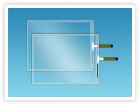 China 10.4 Inch 5 Wire Resistive Touch Screen Controller / Multi Touch Screen Panel for sale