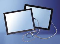 China Panel táctil infrarrojo impermeable de 19 pulgadas, pantallas táctiles tocadas finger de la Ninguno-Deriva en venta