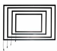 China 23.6 Inch Infrared Touch Panel with USB Cable, multipoint TP, Windows XP for sale