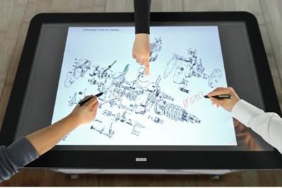 China 70 Inch 72 Inch No Drift Touch Panel Display With USB Cable And Controller for sale