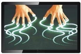 China OEM Abrasion-Resistant Infrared Touch Panel Parallax-Free For Lcd Displays for sale