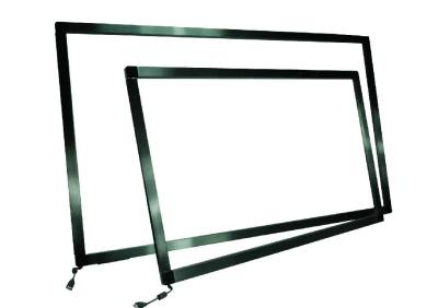 China 84 inch Transparent Infrared Touch Panel With No-Drift Calibration For Ticket for sale