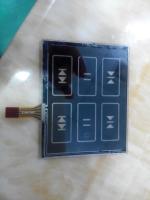 China Industrial matrix Resistive Touch Switch Panel Membrane Keypad With FPC Circuit for sale