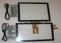 China Custom USB Interface 19 inch Glass Projected Capacitive Touchscreen Panel For Kiosk for sale
