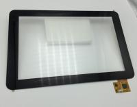China 10.1 Inch Projected Capacitive Touch Screen With USB / I2C Port Multi Touch for sale