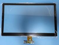 China 18.5 Inch Projected Capacitive Touch Screen with 10 Point Multi Touch and High Light Transmission for sale