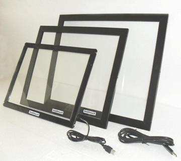 China Customized/standard 7-350 Inch Multitouch Infrared Touch Panel With USB Cable and Controller, for sale