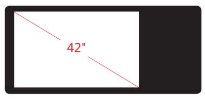 China 55 Inch Projected Capacitive Multi Touch Screen Lcd Panel,plug and play,UVC for sale