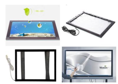 China driver free 12.1 Inch IR Touch Panel With Calibration For Outdoor , No - Drift for sale