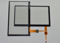 China I2C Multi Touch Projected Capacitive Touchscreen Panel 4.3 inch Touch Glass for sale